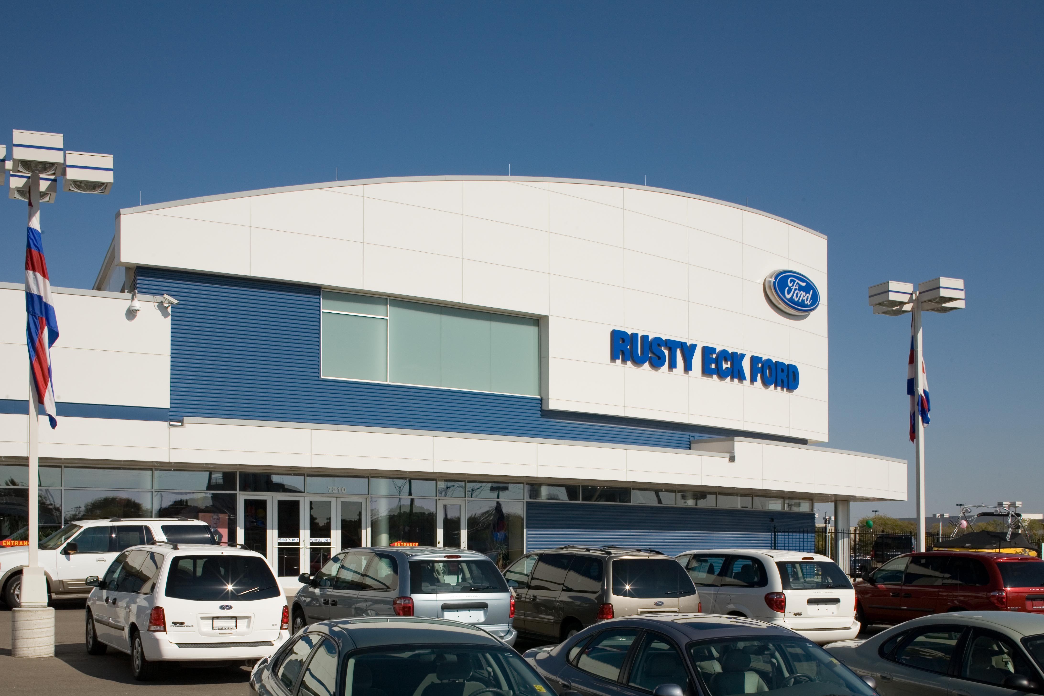 Drive Home the Best Deals on New and Pre-Owned Cars and Trucks - Rusty Eck Ford